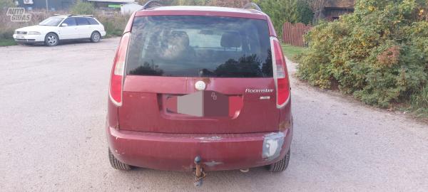 Шкода Румстер 2007 в Вильнюс на AUTOMOTO.COM.LV Шкода Румстер 2007 в Вильнюс, объемом двигателя 1.40 л и пробегом 400 тыс. км за 500 €, фото 6 на AUTOMOTO.COM.LV