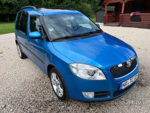 Skoda Roomster 2008 Viljandi, ar dzinēja tilpumu 1.40 L un nobraukumu 249 tūkst. km par 3500 €, foto  vietnē AUTOMOTO.COM.LV