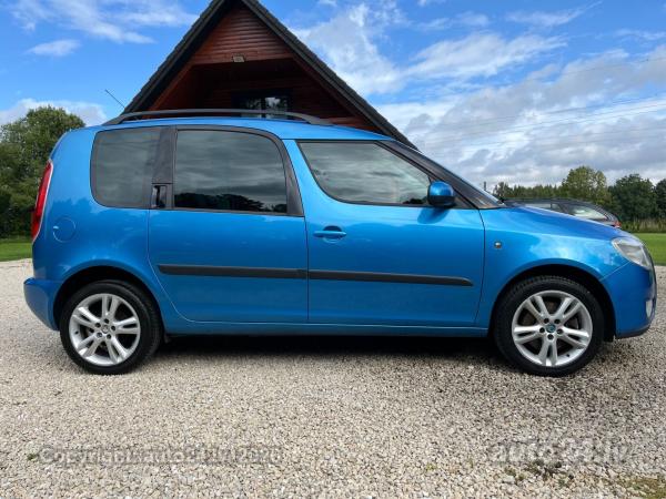 Skoda Roomster 2008 Viljandi, ar dzinēja tilpumu 1.40 L un nobraukumu 249 tūkst. km par 3500 €, foto 2 vietnē AUTOMOTO.COM.LV