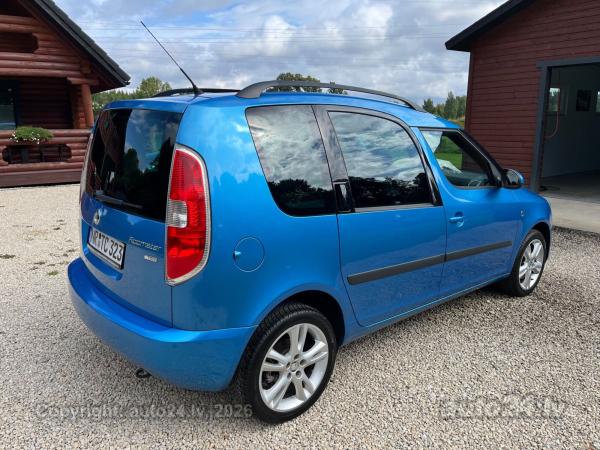 Skoda Roomster 2008 Viljandi, ar dzinēja tilpumu 1.40 L un nobraukumu 249 tūkst. km par 3500 €, foto 3 vietnē AUTOMOTO.COM.LV
