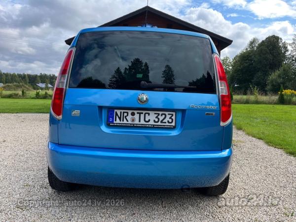 Skoda Roomster 2008 Viljandi, ar dzinēja tilpumu 1.40 L un nobraukumu 249 tūkst. km par 3500 €, foto 4 vietnē AUTOMOTO.COM.LV
