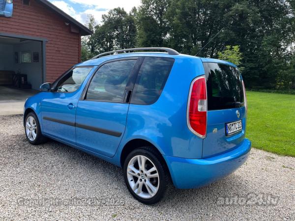 Skoda Roomster 2008 Viljandi, ar dzinēja tilpumu 1.40 L un nobraukumu 249 tūkst. km par 3500 €, foto 5 vietnē AUTOMOTO.COM.LV