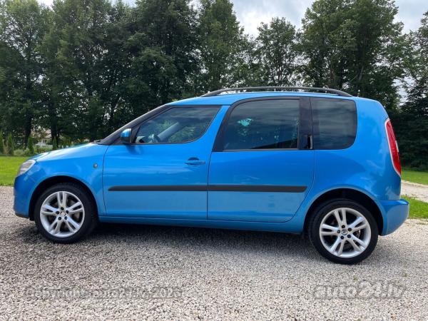 Skoda Roomster 2008 Viljandi, ar dzinēja tilpumu 1.40 L un nobraukumu 249 tūkst. km par 3500 €, foto 6 vietnē AUTOMOTO.COM.LV