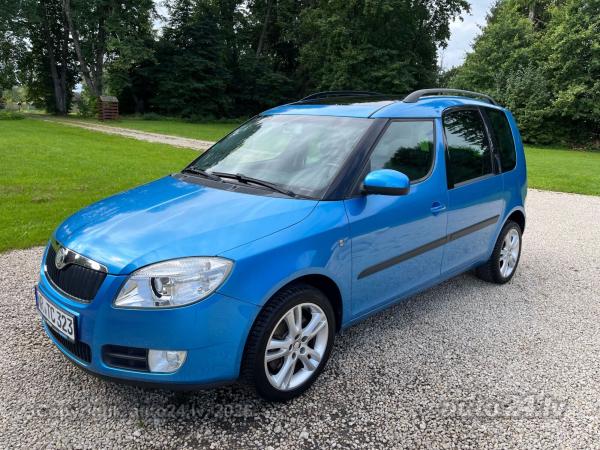 Skoda Roomster 2008 Viljandi, ar dzinēja tilpumu 1.40 L un nobraukumu 249 tūkst. km par 3500 €, foto 7 vietnē AUTOMOTO.COM.LV