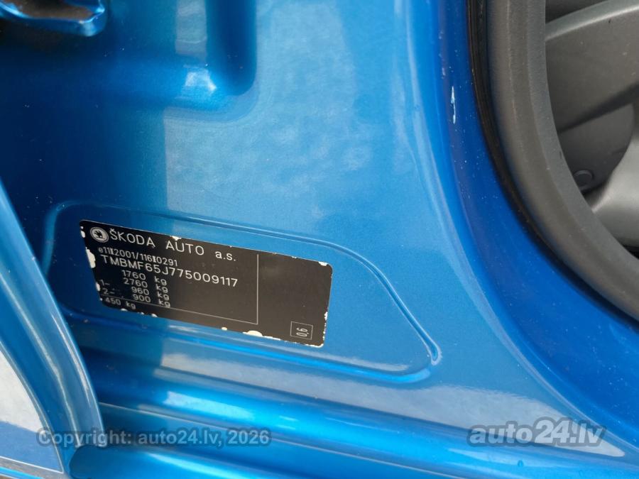 Шкода Румстер 2008 в Вильянди, объемом двигателя 1.40 л и пробегом 249 тыс. км за 3500 €, фото 26 на AUTOMOTO.COM.LV