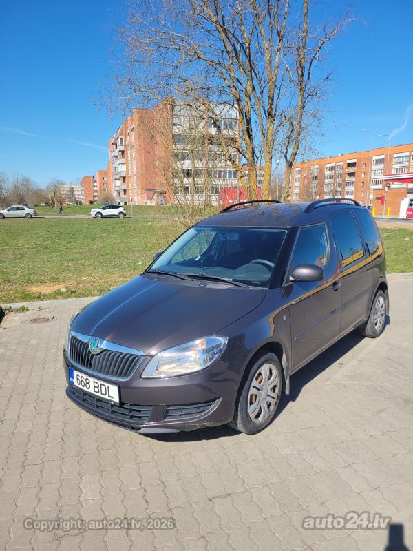 Skoda Roomster 2011 Sillamē, ar dzinēja tilpumu 1.20 L un nobraukumu 108 tūkst. km par 2500 €, foto 1 vietnē AUTOMOTO.COM.LV