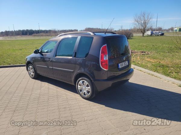 Skoda Roomster 2011 Sillamē, ar dzinēja tilpumu 1.20 L un nobraukumu 108 tūkst. km par 2500 €, foto 3 vietnē AUTOMOTO.COM.LV