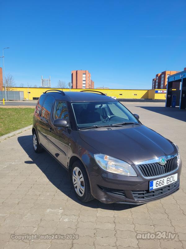 Skoda Roomster 2011 Sillamē, ar dzinēja tilpumu 1.20 L un nobraukumu 108 tūkst. km par 2500 €, foto 6 vietnē AUTOMOTO.COM.LV