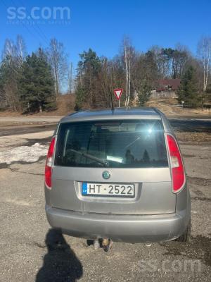 Skoda Roomster 2011 Madona, ar dzinēja tilpumu 1.60 L un nobraukumu 349 tūkst. km par 2750 €, foto  vietnē AUTOMOTO.COM.LV