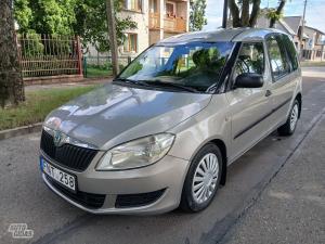 Шкода Румстер 2011 в Алитус, объемом двигателя 1.60 л и пробегом 340 тыс. км за 1350 €, фото 3 на AUTOMOTO.COM.LV