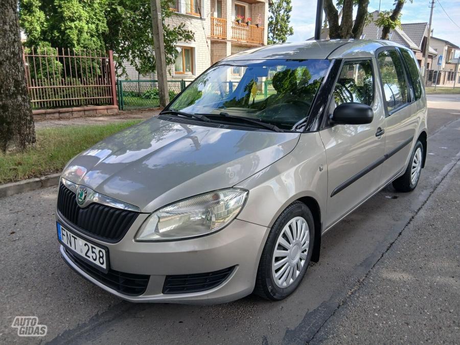 Шкода Румстер 2011 в Алитус, объемом двигателя 1.60 л и пробегом 340 тыс. км за 1350 €, фото 3 на AUTOMOTO.COM.LV