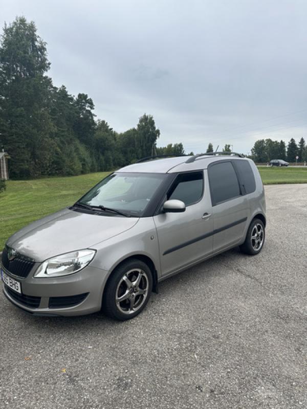 Skoda Roomster 2012 Veru vietnÄ Skoda Roomster 2012 Veru, ar dzinÄja tilpumu 0.00 L un nobraukumu 0 tÅ«kst. km par 3200 ā¬, foto 1 vietnÄ AUTOMOTO.COM.LV