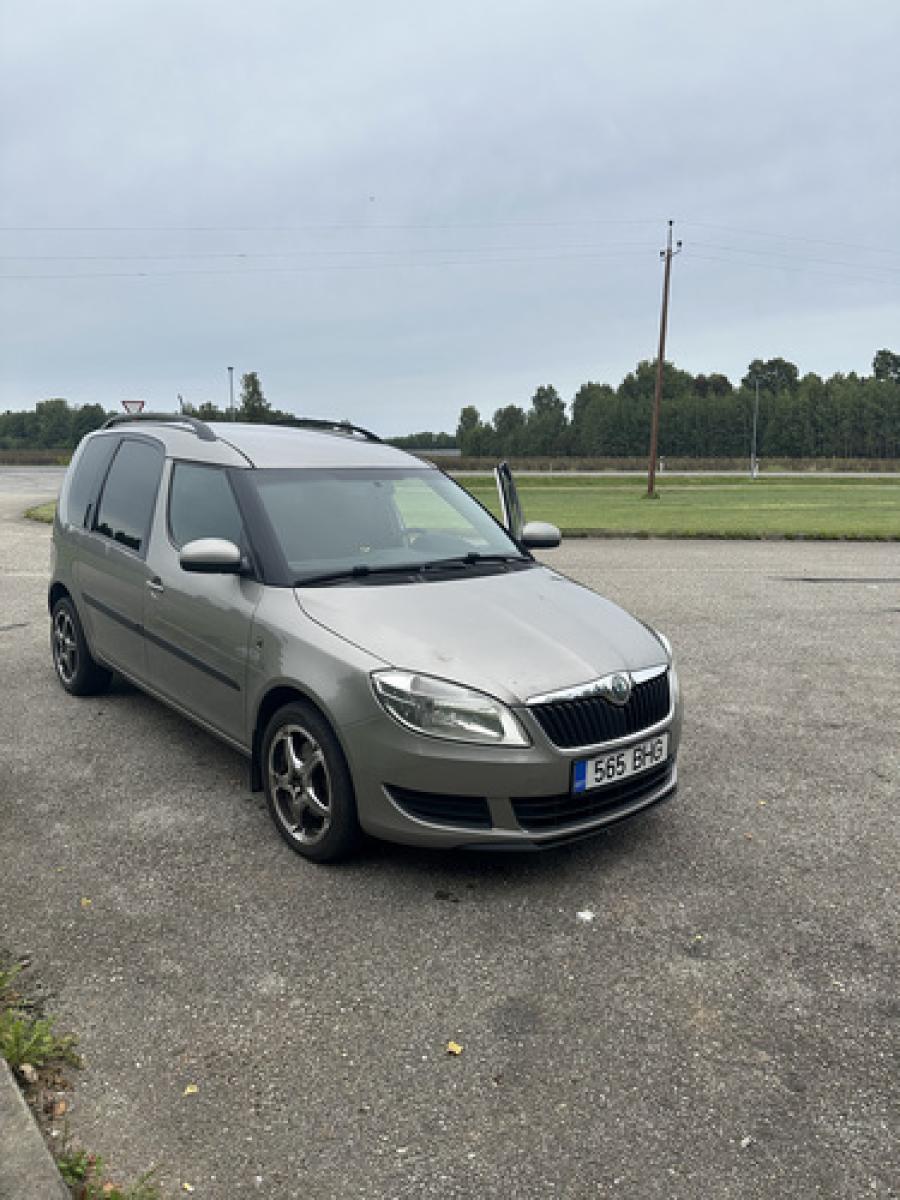 Skoda Roomster 2012 Veru, ar dzinēja tilpumu 0.00 L un nobraukumu 0 tūkst. km par 3200 €, foto 4 vietnē AUTOMOTO.COM.LV