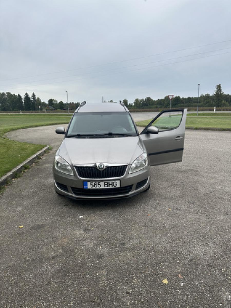 Skoda Roomster 2012 Veru, ar dzinēja tilpumu 0.00 L un nobraukumu 0 tūkst. km par 3200 €, foto 15 vietnē AUTOMOTO.COM.LV