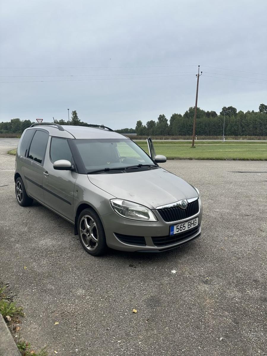 Skoda Roomster 2012 Veru, ar dzinēja tilpumu 0.00 L un nobraukumu 0 tūkst. km par 3200 €, foto 18 vietnē AUTOMOTO.COM.LV