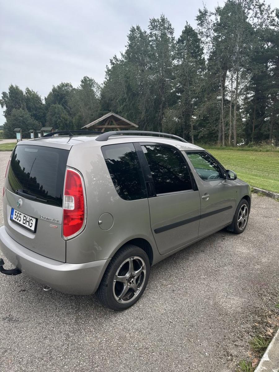 Skoda Roomster 2012 Veru, ar dzinēja tilpumu 0.00 L un nobraukumu 0 tūkst. km par 3200 €, foto 19 vietnē AUTOMOTO.COM.LV