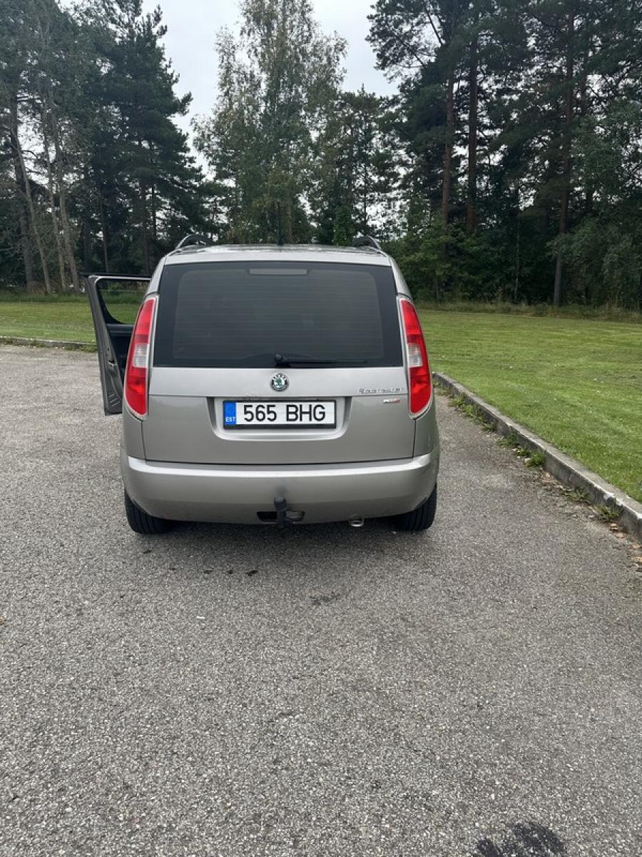 Skoda Roomster 2012 Veru, ar dzinēja tilpumu 0.00 L un nobraukumu 0 tūkst. km par 3200 €, foto 21 vietnē AUTOMOTO.COM.LV