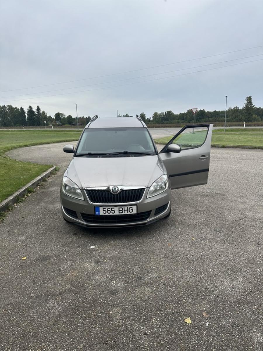 Skoda Roomster 2012 Veru, ar dzinēja tilpumu 0.00 L un nobraukumu 0 tūkst. km par 3200 €, foto 29 vietnē AUTOMOTO.COM.LV