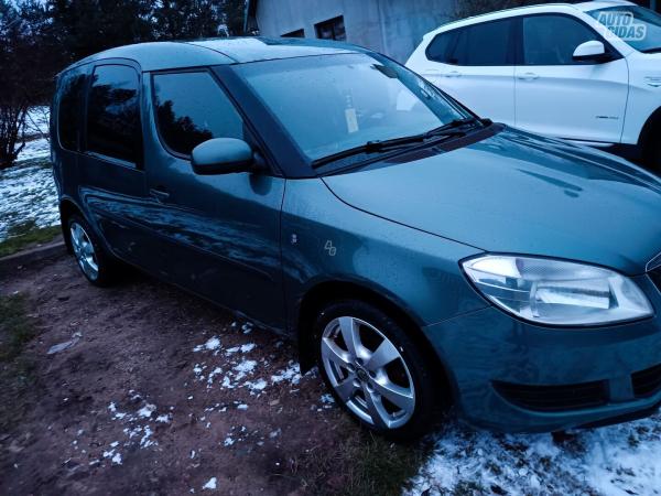 Skoda Roomster 2013 in Alytus, with an engine capacity of 1.60 L and mileage of 217 thousand km for 2999 €, photo 8 on AUTOMOTO.COM.LV