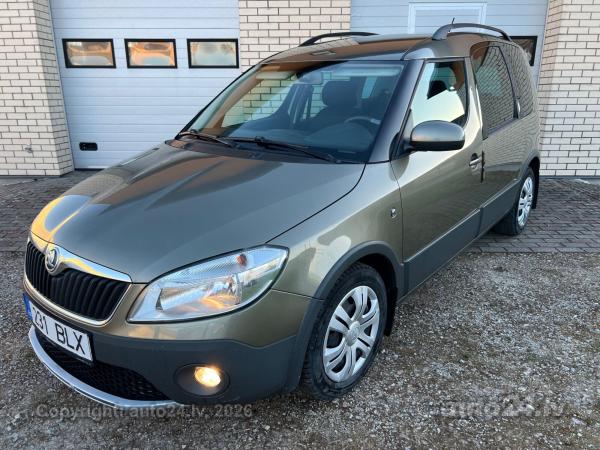 Skoda Roomster 2014 in Paide, with an engine capacity of 1.20 L and mileage of 156 thousand km for 3499 €, photo 3 on AUTOMOTO.COM.LV