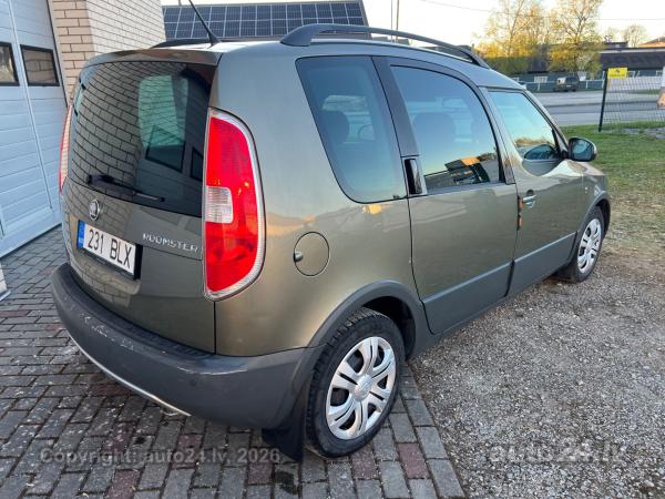 Skoda Roomster 2014 in Paide, with an engine capacity of 1.20 L and mileage of 156 thousand km for 3499 €, photo 4 on AUTOMOTO.COM.LV