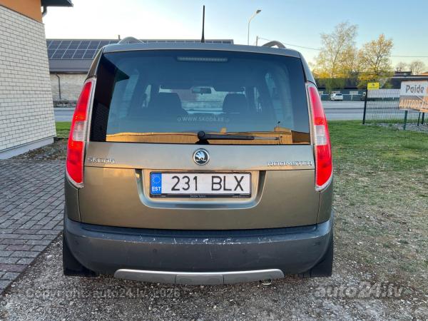 Skoda Roomster 2014 in Paide, with an engine capacity of 1.20 L and mileage of 156 thousand km for 3499 €, photo 9 on AUTOMOTO.COM.LV