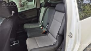 White Skoda Roomster 2012 in Riga, with an engine capacity of 1.20 L and mileage of 443 thousand km for 1600 €, photo 9 on AUTOMOTO.COM.LV