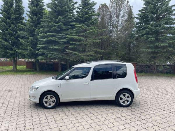 Balts Skoda Roomster 2014 Kėdainiai, ar dzinēja tilpumu 1.60 L un nobraukumu 294 tūkst. km par 3850 €, foto 10 vietnē AUTOMOTO.COM.LV