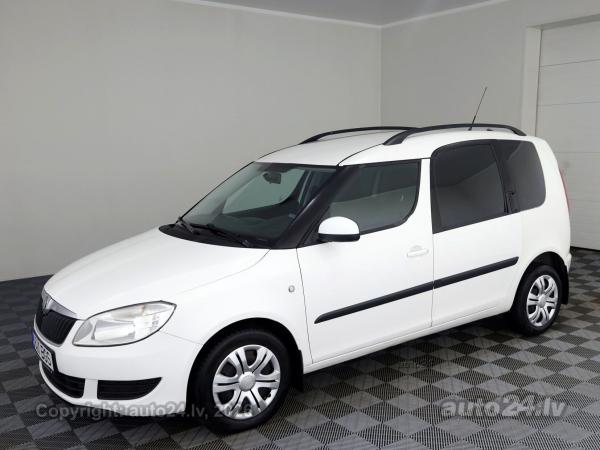 Skoda Roomster 2012 Tallina vietnÄ Balts Skoda Roomster 2012 Tallina, ar dzinÄja tilpumu 1.20 L un nobraukumu 264 tÅ«kst. km par 1799 ā¬, foto 3 vietnÄ AUTOMOTO.COM.LV
