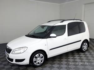 Balts Skoda Roomster 2012 Tallina, ar dzinēja tilpumu 1.20 L un nobraukumu 264 tūkst. km par 1799 €, foto 3 vietnē AUTOMOTO.COM.LV