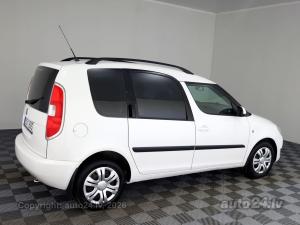 Balts Skoda Roomster 2012 Tallina, ar dzinēja tilpumu 1.20 L un nobraukumu 264 tūkst. km par 1799 €, foto 4 vietnē AUTOMOTO.COM.LV