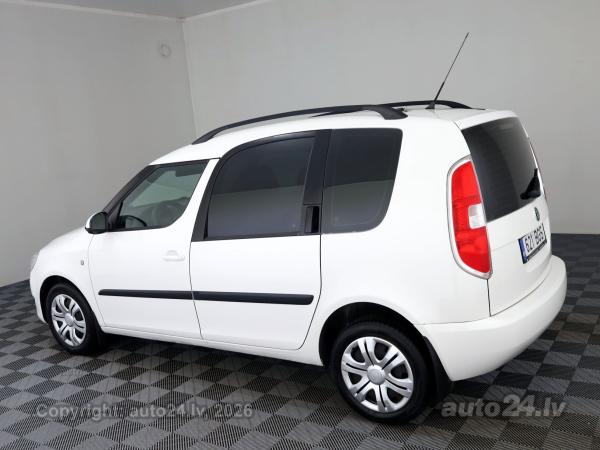 Skoda Roomster 2012 Tallina vietnÄ Balts Skoda Roomster 2012 Tallina, ar dzinÄja tilpumu 1.20 L un nobraukumu 264 tÅ«kst. km par 1799 ā¬, foto 5 vietnÄ AUTOMOTO.COM.LV