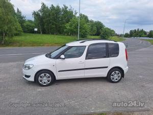 Balts Skoda Roomster 2013 Tallina, ar dzinēja tilpumu 1.20 L un nobraukumu 152 tūkst. km par 3250 €, foto 3 vietnē AUTOMOTO.COM.LV