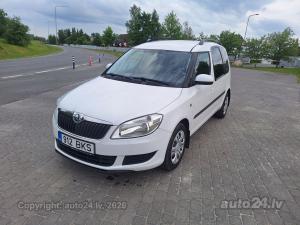 Balts Skoda Roomster 2013 Tallina, ar dzinēja tilpumu 1.20 L un nobraukumu 152 tūkst. km par 3250 €, foto 4 vietnē AUTOMOTO.COM.LV