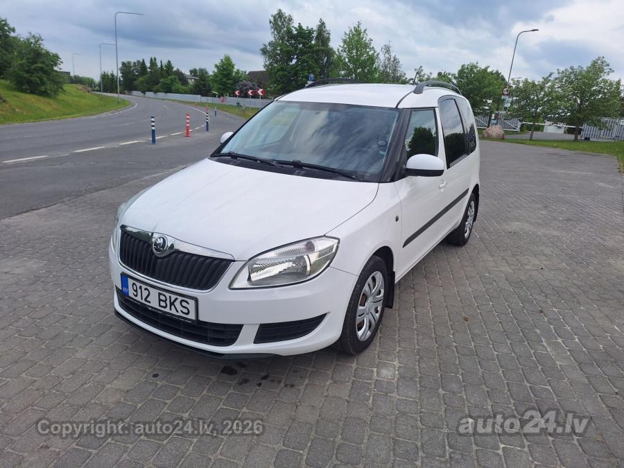 Balts Skoda Roomster 2013 Tallina, ar dzinēja tilpumu 1.20 L un nobraukumu 152 tūkst. km par 3250 €, foto 4 vietnē AUTOMOTO.COM.LV