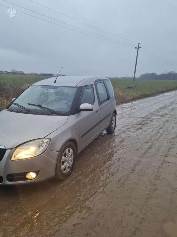 Dzeltens Skoda Roomster 2008 Kauņa, ar dzinēja tilpumu 0.00 L un nobraukumu 220 tūkst. km par 950 €, foto 1 vietnē AUTOMOTO.COM.LV