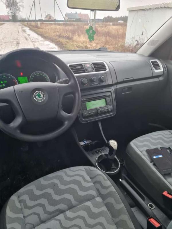 Dzeltens Skoda Roomster 2008 Kauņa, ar dzinēja tilpumu 0.00 L un nobraukumu 220 tūkst. km par 950 €, foto 6 vietnē AUTOMOTO.COM.LV