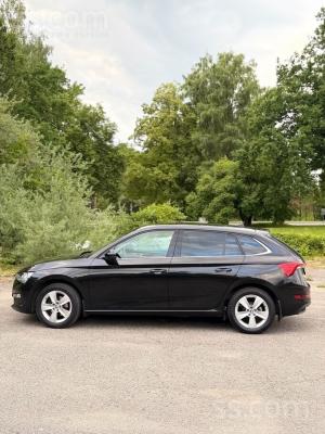 Melns Skoda Scala 2019 Valmiera, ar dzinēja tilpumu 1.00 L un nobraukumu 89 tūkst. km par 10700 €, foto 3 vietnē AUTOMOTO.COM.LV