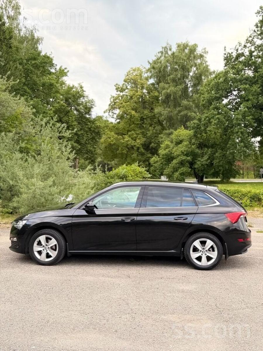 Melns Skoda Scala 2019 Valmiera, ar dzinēja tilpumu 1.00 L un nobraukumu 89 tūkst. km par 10700 €, foto 3 vietnē AUTOMOTO.COM.LV