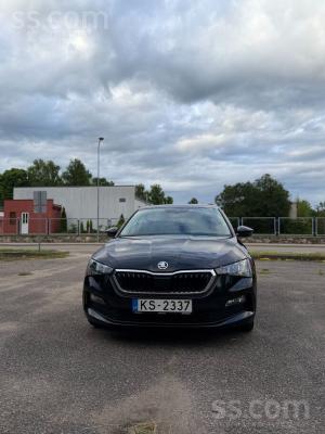 Melns Skoda Scala 2019 Valmiera, ar dzinēja tilpumu 1.00 L un nobraukumu 89 tūkst. km par 10700 €, foto 4 vietnē AUTOMOTO.COM.LV
