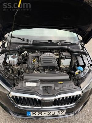 Melns Skoda Scala 2019 Valmiera, ar dzinēja tilpumu 1.00 L un nobraukumu 89 tūkst. km par 10700 €, foto 7 vietnē AUTOMOTO.COM.LV