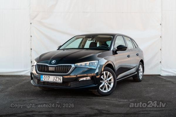 Black Skoda Scala 2020 in Tallinn, with an engine capacity of 1.50 L and mileage of 65 thousand km for 14999 €, photo 1 on AUTOMOTO.COM.LV