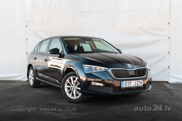 Black Skoda Scala 2020 in Tallinn, with an engine capacity of 1.50 L and mileage of 65 thousand km for 14999 €, photo 3 on AUTOMOTO.COM.LV