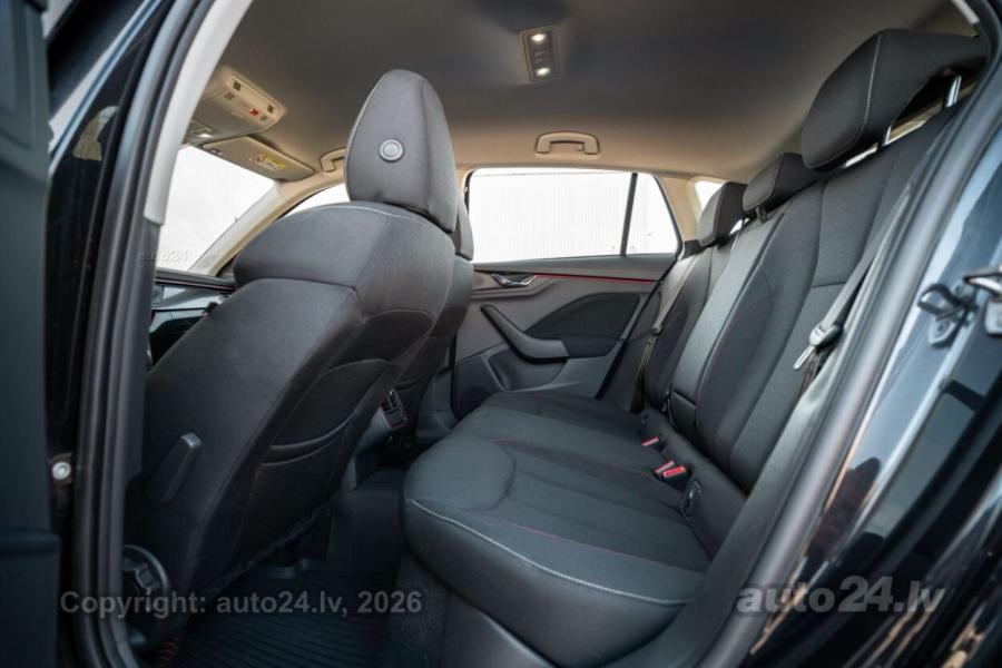 Melns Skoda Scala 2020 Tallina, ar dzinēja tilpumu 1.50 L un nobraukumu 65 tūkst. km par 14999 €, foto 13 vietnē AUTOMOTO.COM.LV