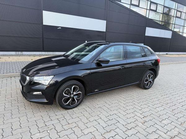 Melns Skoda Scala 2020 Panevēža, ar dzinēja tilpumu 1.60 L un nobraukumu 209 tūkst. km par 9600 €, foto 1 vietnē AUTOMOTO.COM.LV