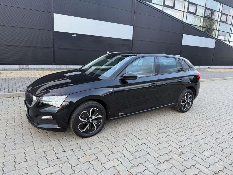 Melns Skoda Scala 2020 Panevēža, ar dzinēja tilpumu 1.60 L un nobraukumu 209 tūkst. km par 9600 €, foto 1 vietnē AUTOMOTO.COM.LV