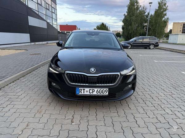 Melns Skoda Scala 2020 Panevēža, ar dzinēja tilpumu 1.60 L un nobraukumu 209 tūkst. km par 9600 €, foto 2 vietnē AUTOMOTO.COM.LV