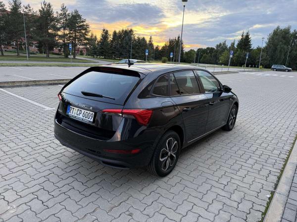 Melns Skoda Scala 2020 Panevēža, ar dzinēja tilpumu 1.60 L un nobraukumu 209 tūkst. km par 9600 €, foto 3 vietnē AUTOMOTO.COM.LV