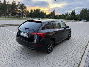 Melns Skoda Scala 2020 Panevēža, ar dzinēja tilpumu 1.60 L un nobraukumu 209 tūkst. km par 9600 €, foto 4 vietnē AUTOMOTO.COM.LV