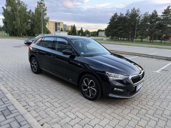 Melns Skoda Scala 2020 Panevēža, ar dzinēja tilpumu 1.60 L un nobraukumu 209 tūkst. km par 9600 €, foto 5 vietnē AUTOMOTO.COM.LV